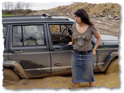 Crazy Women Driver Pictures