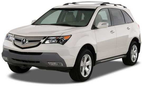 2007 Acura MDX Review and Pictures | Trust My Mechanic