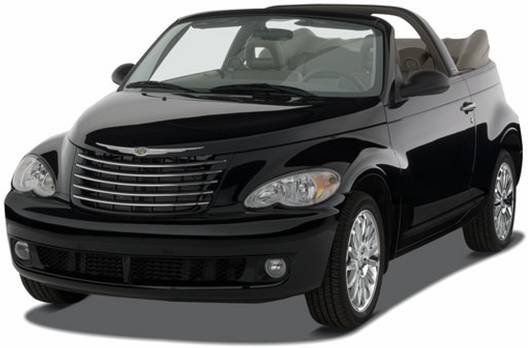 2007 Chrysler PT Cruiser Convertible Review and Pictures | Trust My ...