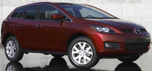 2007 Mazda CX-7 Review and Pictures | Trust My Mechanic