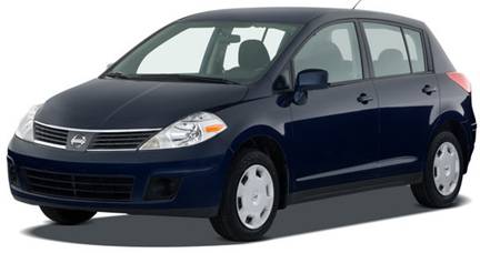 2007 Nissan Versa Hatchback Review and Pictures | Trust My Mechanic