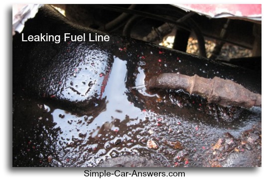 Fuel Leak Under Car | Trust My Mechanic